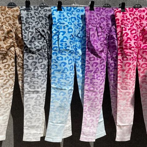 لگ آمبره پلنگی کمر گنی پهن پینک اسپرت