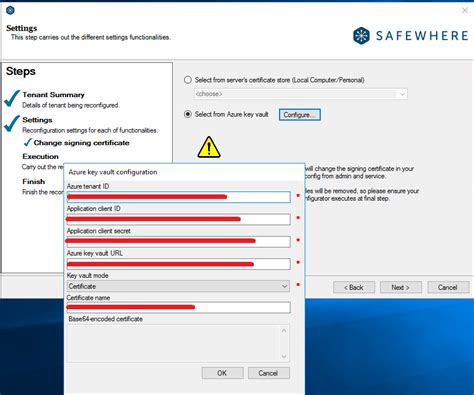 How To Set Up And Use Azure Key Vault For Safewhere Identify