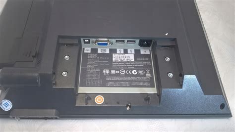 Monitor Dotykowy Ibm Type 4820 2gb B994 11450196395 Oficjalne Archiwum Allegro