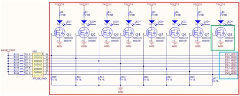 Led Shifting Using Quartus The Writing Of Verilog Hdl Programs Mange Fpga Pin Assignment