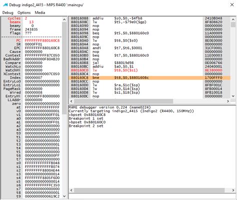 Sgi Indigo 2 Wirix 405 Stuck In A Loop During Install · Issue 7266 · Mamedevmame · Github