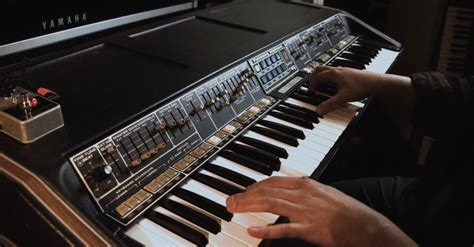 Polymoog 203a Synthesizer Audio Demo Synthtopia