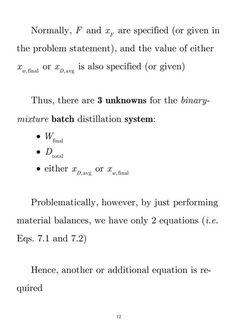 batch distillation multi stage batch distillation