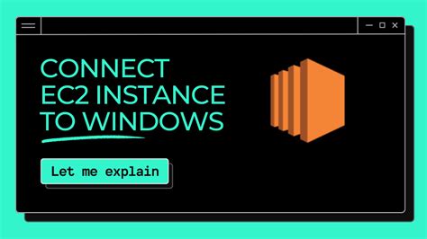 Let Me Explain How To Connect Ec2 Instance To Windows Server