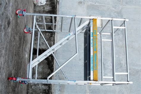 Aluminium Scaffolding At Rs 45000 Piece In New Delhi Id 2854482373655