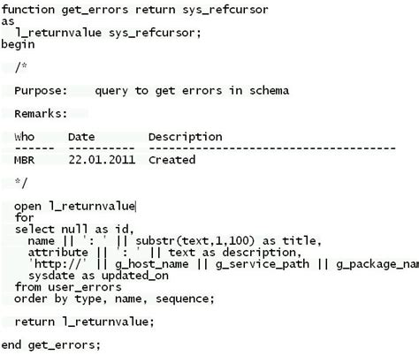 Ora 00001 Unique Constraint Violated Fun With Rss And Plsql Part Two