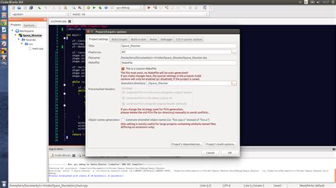 Codeblocks Votre Makefile Personnalisé Par Teroratsu Page 1