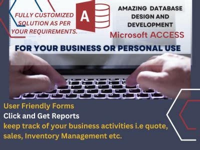 MS Access Database Design And Development Upwork