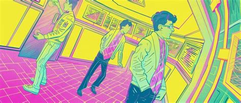 Una Escena De Un Robo En La Bolsa De Valores Los Ladrones Rompen Un Algoritmo Financiero