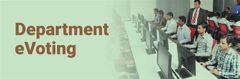 Department Voting Software Right2vote