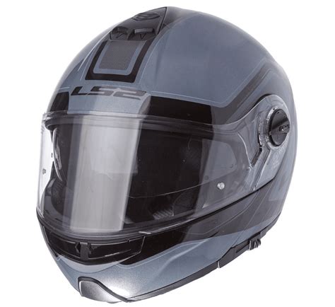 Ls2 Helmets Strobe Solid Modular Motorcycle Helmet Review Webbikeworld