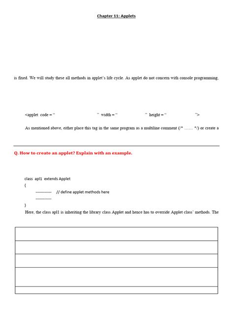 chap 2 applet pdf parameter computer programming internet explorer