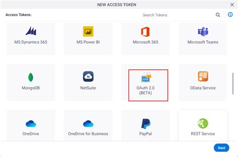 Access Token For Oauth 20