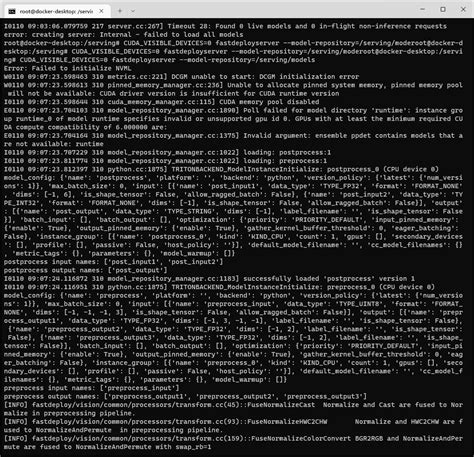Gpu发布服务错误 Error Failed To Initialize Nvml · Issue 1106 · Paddlepaddlefastdeploy · Github