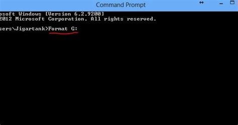 how to format pendrive using cmd step by step process ~ excellent