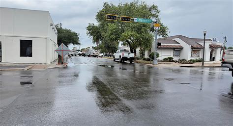 Mcallen Faces Power And Traffic Signal Disruptions Following Severe