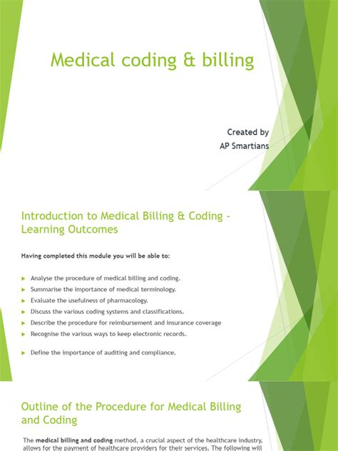 medical coding and billing pdf