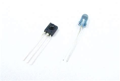 5 Pairs Universal Ir Receiver Transmitter Hs0038 Electrodragon