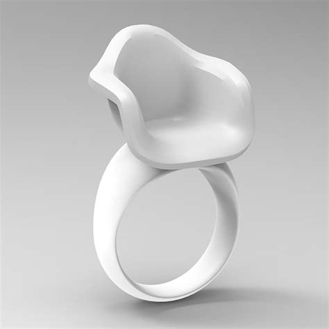 Eams Ring 1 Voxellab 3d Market
