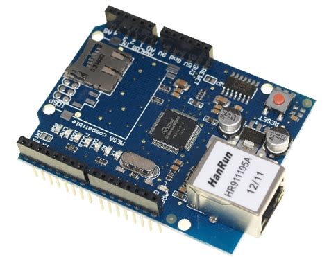 Arduino Ethernet Shield Sa Wiznet W5100 čipom Elektroleum