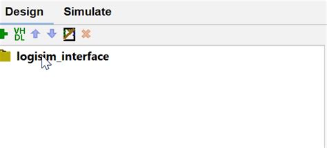General Logisim UI DSD Mael Im