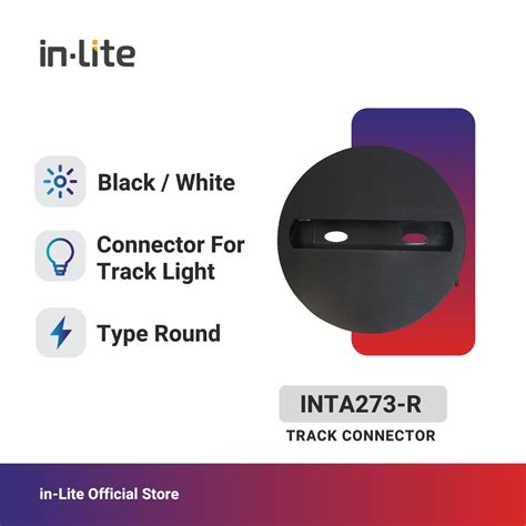 Jual Inlite Connector For Track Light Shopee Indonesia