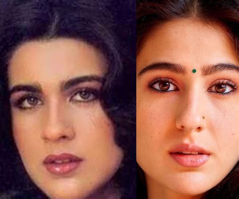 Sara Ali Khan Bears Uncanny Resemblance With Amrita Singh