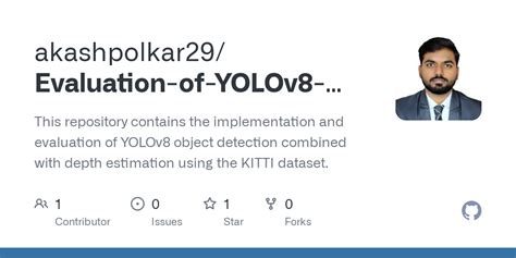 Github Akashpolkar29evaluation Of Yolov8 Object Detection And Depth Estimation On Kitti