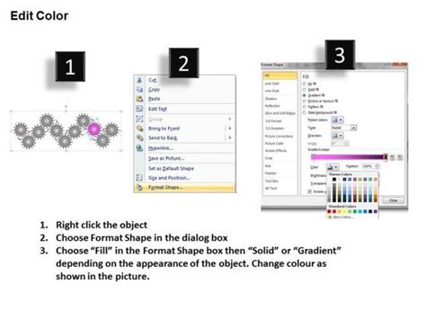 Powerpoint Slides Process Gears Ppt Theme