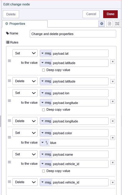 Mapping Location Data Within Node Red Dashboard 20 • Flowfuse