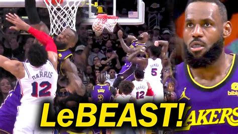 Lbj For The Win Takeover Mode May Pinoster Na 7 Footer Solid Ng