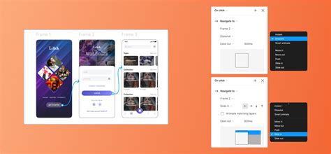 Creating Interactive Prototypes In Figma Basics Of Creating Interactive Prototypes And Adding