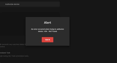 Trakt Plugin Not Working On Latest Master · Issue 1087 · Jellyfin