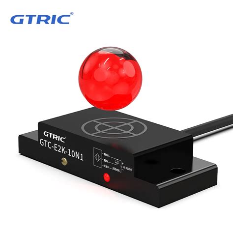 E2k Series Flat Capacitive Proximity Sensor Gtric