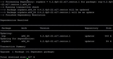The Linux Guide How To Install And Configure Ntp Server On Centos 7