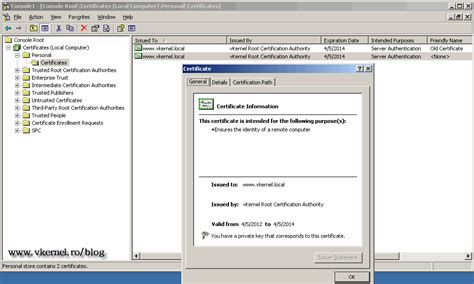 Install Certificate In Iis 6 0 After Deleting The Pending Certificate Request Adrian Costeas Blog