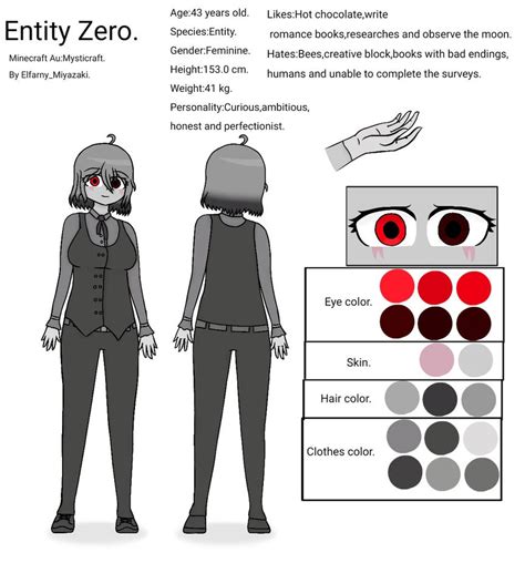 Entity Zero Reference Sheet By Elfarny On Deviantart