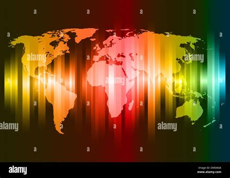 Abstract Map Vector Background Stock Vector Image Art Alamy