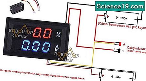 Dijital Metre ile Milliamper Nasıl Okunur Bilimsel Ve Popüler Multimedya Portalı 2025