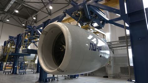 На новом стенде начаты испытания первого серийного авиационного двигателя ПД14 в блоге Авиация