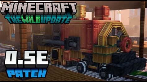 Create Mod 0 5e 1 19 2 Wild Update Minecraft Youtube