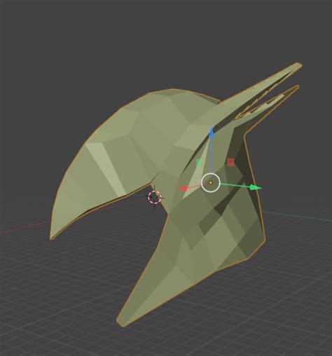 Modeling Object Deforming When I Try To Transform It Blender Stack