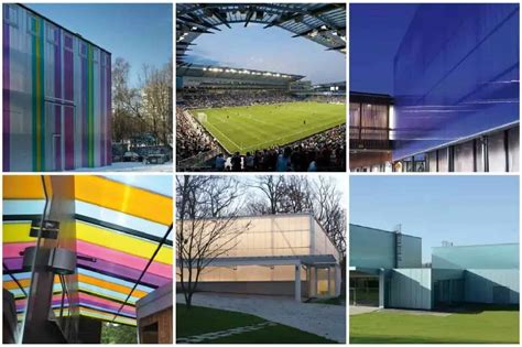 Straight Modular Systems Made From Cellular Polycarbonate Kadra Amplify Freedom Of Movement