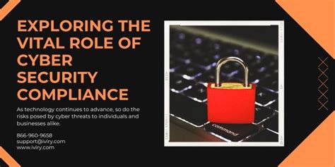 Exploring The Vital Role Of Cyber Security Compliance By Iviry Jul 2024 Medium