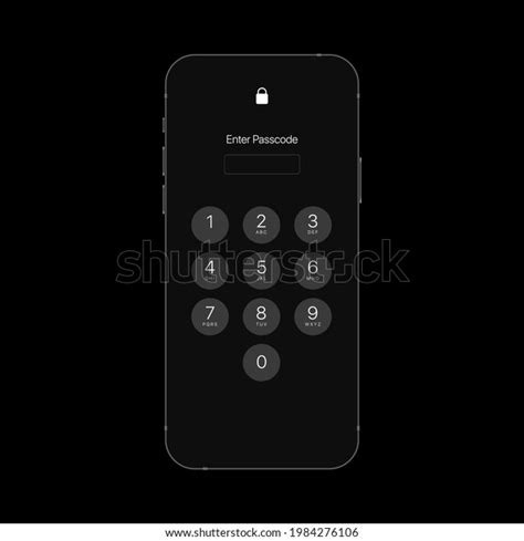 Passcode Interface Photos Images And Pictures Shutterstock