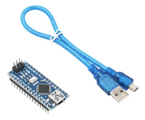 Nano V3 Ch340 Atmega328 Com Cabo Usb Compatível Com Arduino Frete Grátis