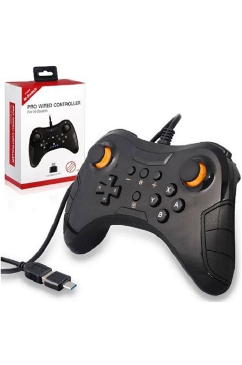 Проводной DOBE Pro Wired Controller для Nintendo Switch - Showgames.ru