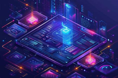 Creating Software Creating Websites And Writing Code Generative Ai Premium Ai Generated Image