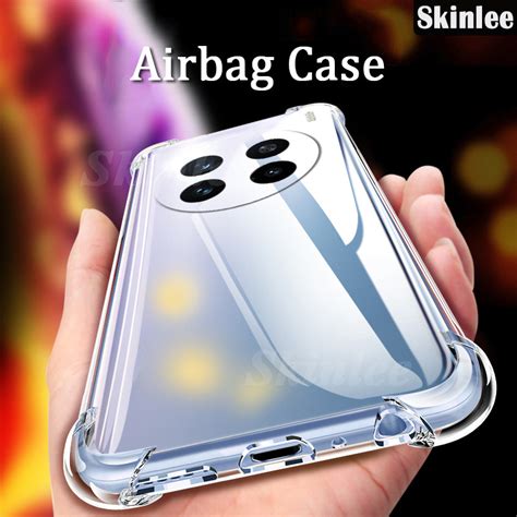 Jual Casing Ponsel Untuk Vivo X Pro Penutup Belakang Perlindungan Udara Silikon Bening