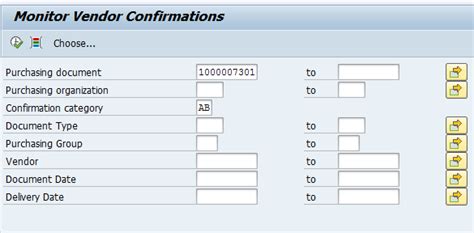 Po Acknowledgement Entry Shown In Transaction Me2 Sap Community